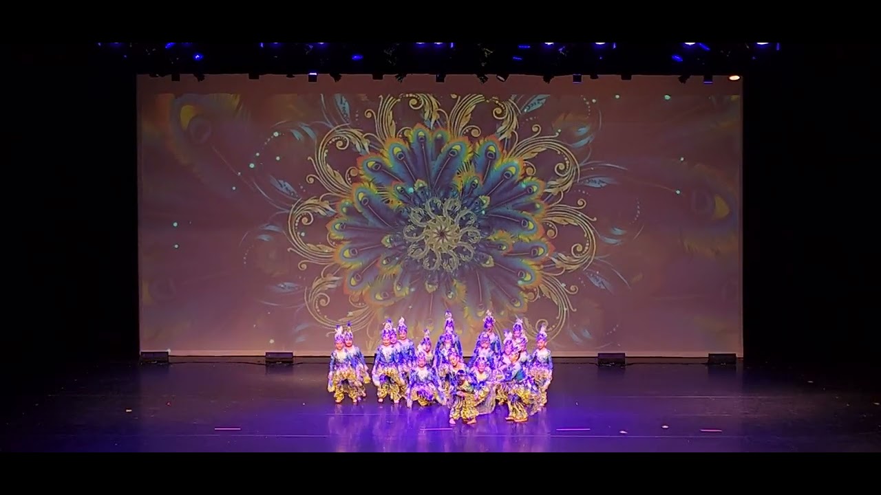 DLDS RECITAL 2025: A peacock's first dance | Clementine - YouTube