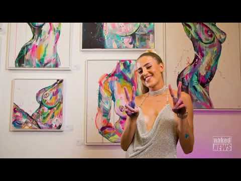 An Artist With a Great Eye And Subjects With Great EVERYTHING in Naked Goes Pop!