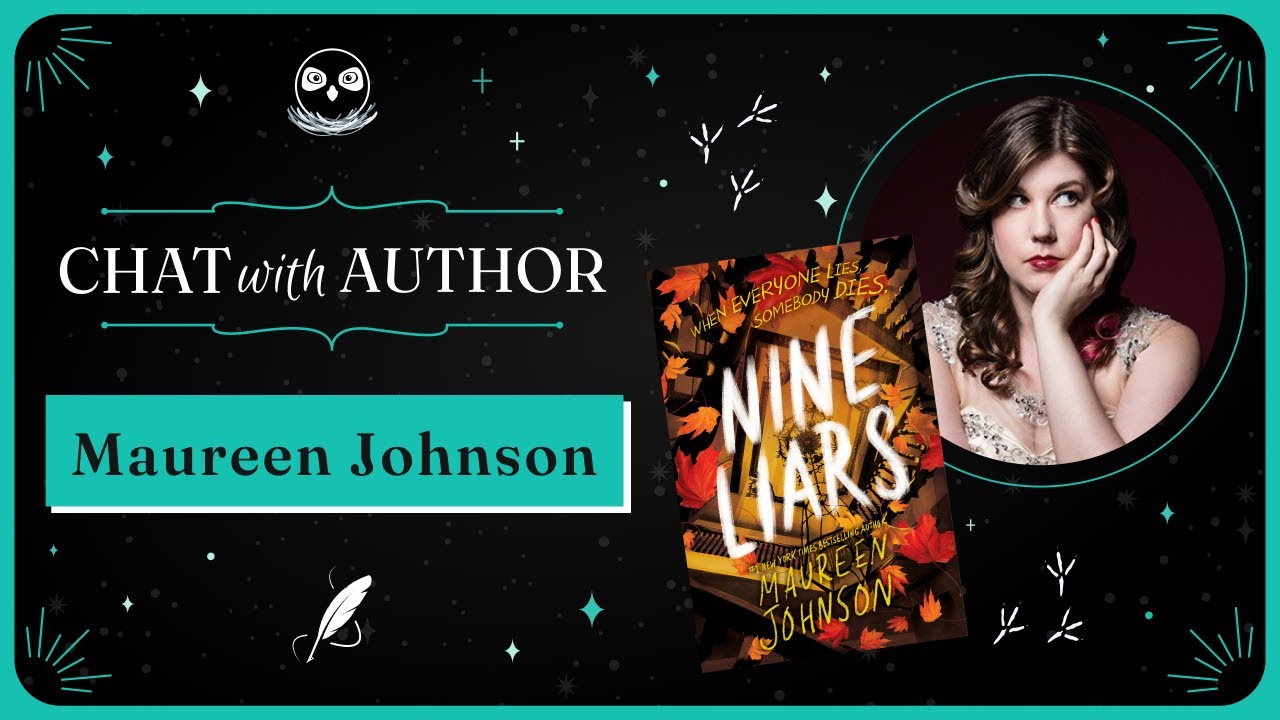 Live Chat With Best-selling Author Maureen Johnson - YouTube