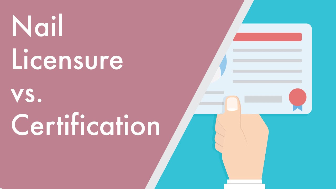 Licensure vs Certification - YouTube