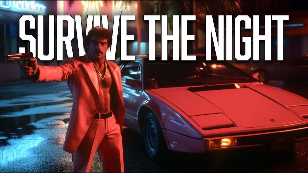Miami Nights (Theme) | 1980s Miami Vice style TV theme song - YouTube