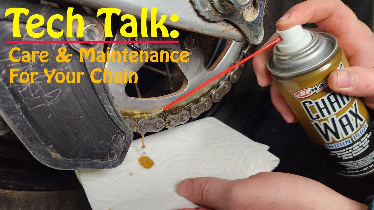 Tech Talk: Chain Care & Maintenance - YouTube