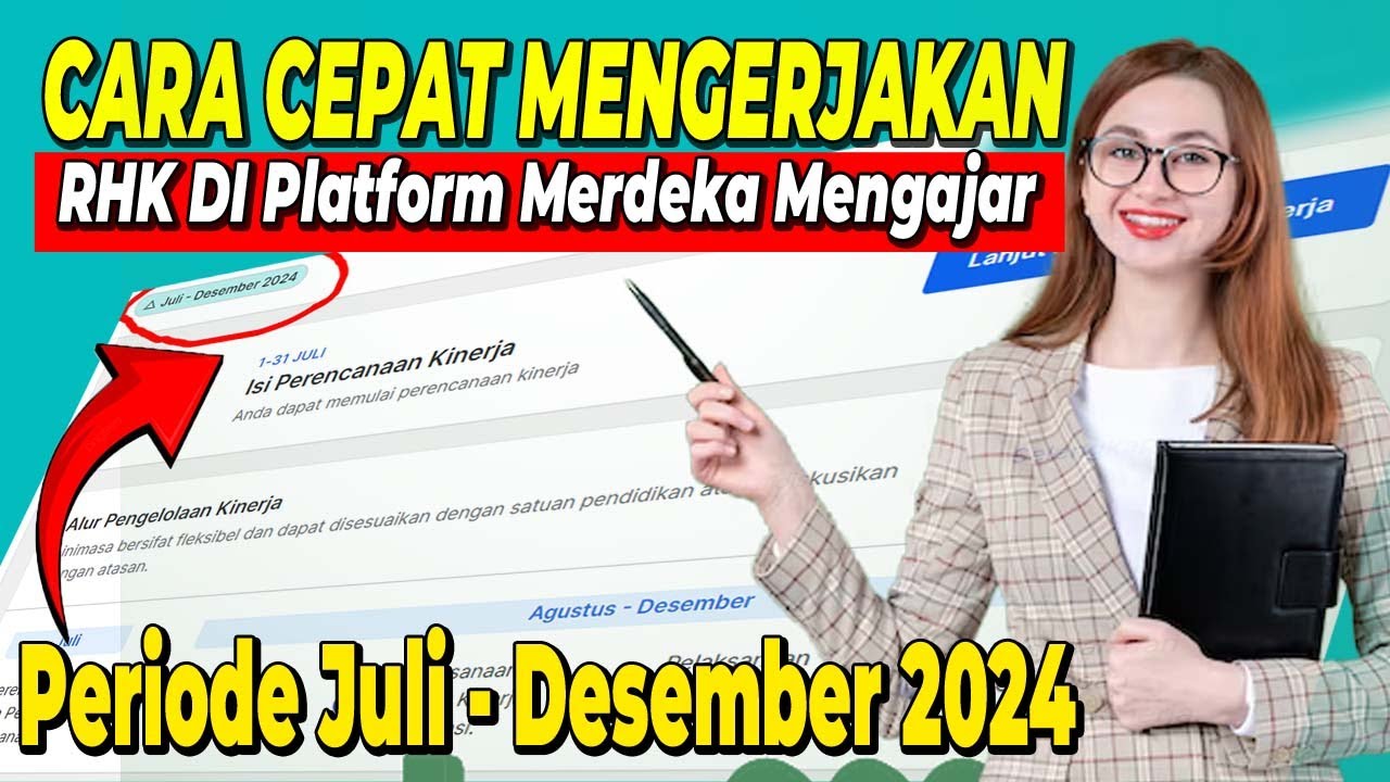 CARA CEPAT KERJA RHK DI PMM PERIODE JULI DESEMBER 2024 - YouTube