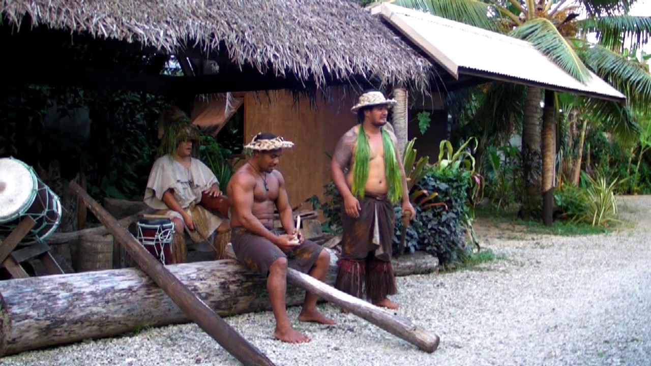 Rarotonga - main sights - YouTube