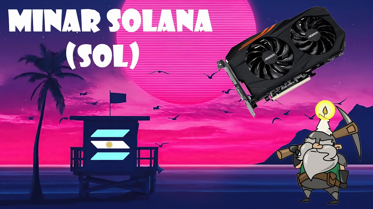 Como Minar Solana (SOL) 2021, FACIL. unMineable. - YouTube