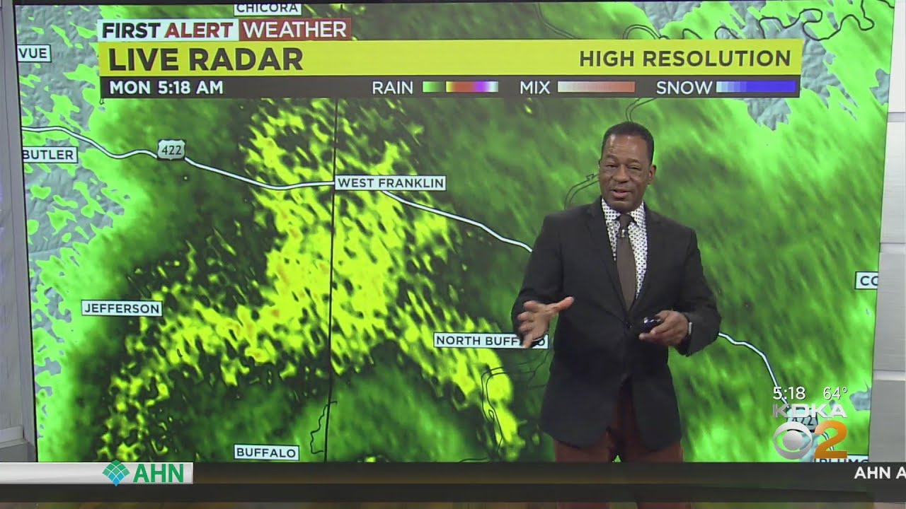 KDKA-TV Morning Forecast (8/22) - YouTube