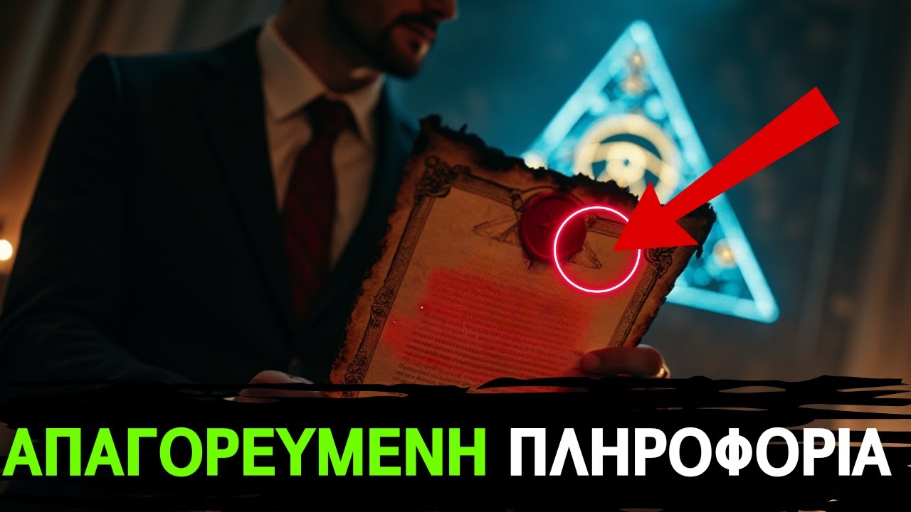 "ΔΕΝ ΘΕΛΟΥΝ ΝΑ ΤΟ ΞΕΡΕΙΣ – ΤΟ ΧΑΜΕΝΟ ΜΥΣΤΙΚΟ ΤΗΣ ΕΚΔΗΛΩΣΗΣ" - YouTube