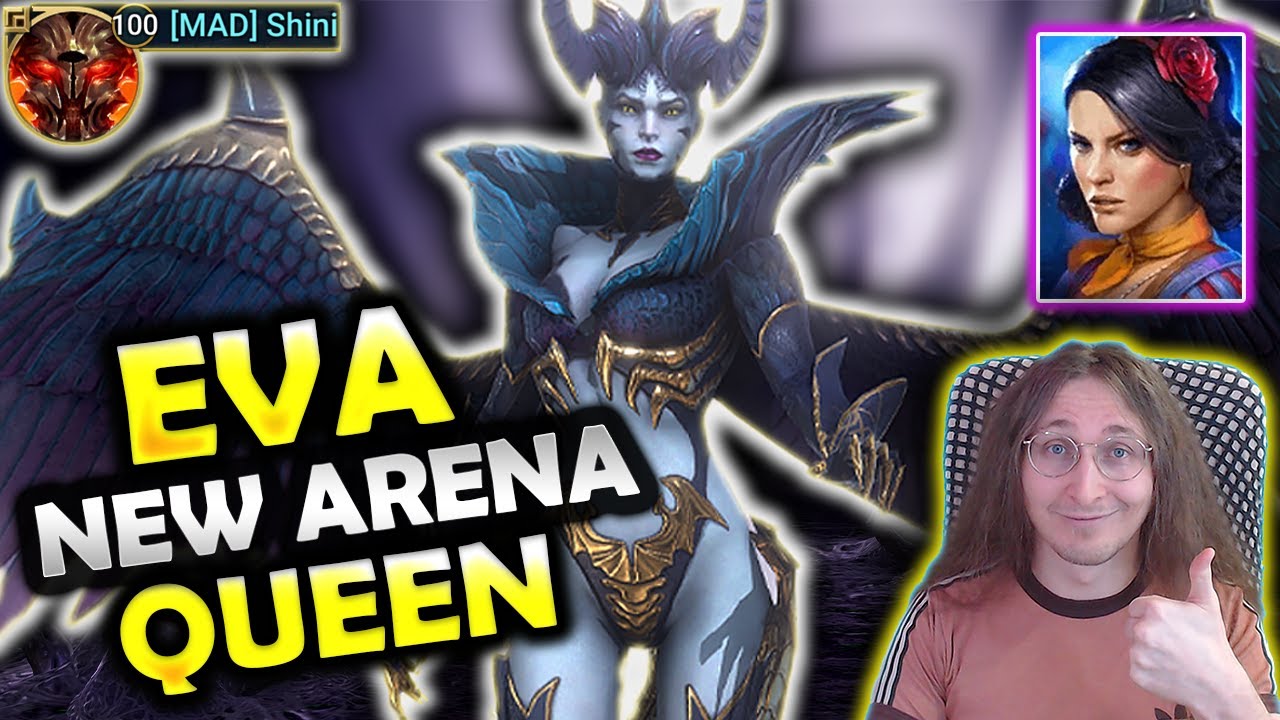 Queen Eva Finally Out Of Vault After 5 Years!! New Wukong Counter ...