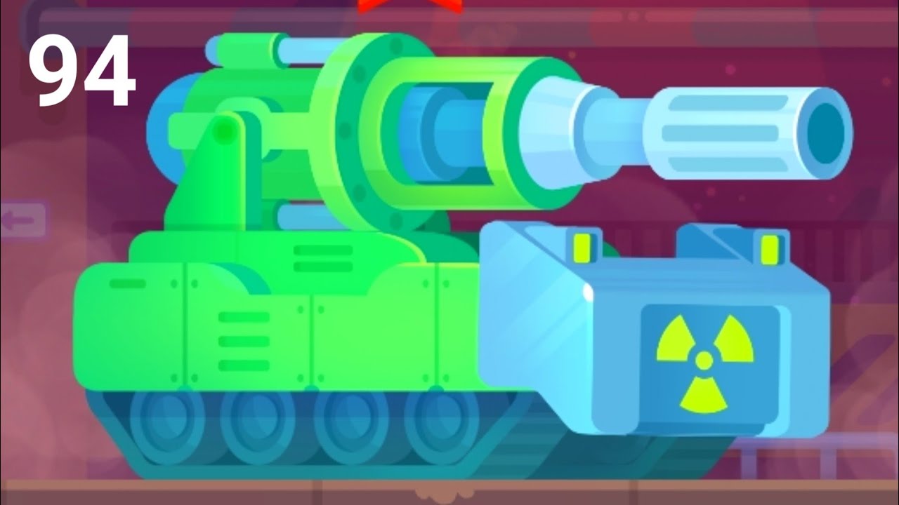 Tank Stars - Gameplay Walkthrough Part 94 - TANK ATOMIC - YouTube