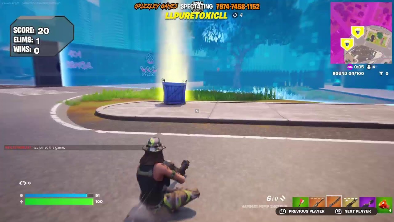 Fort / prank on bsf - YouTube