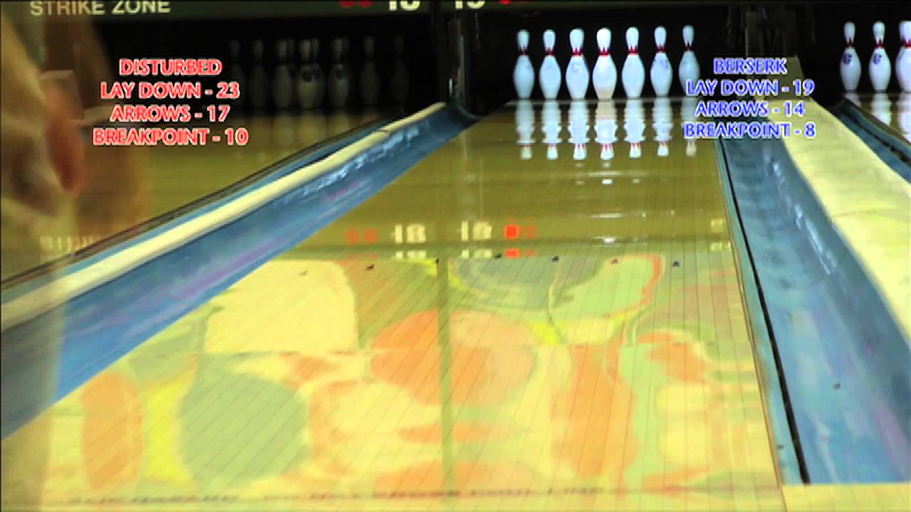 Roto Grip Disturbed Bowling Ball Reaction Video Ball Review Disturbed ...