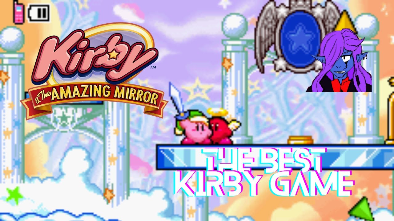 The BEST Kirby Game Kirby And The Amazing Mirror - YouTube