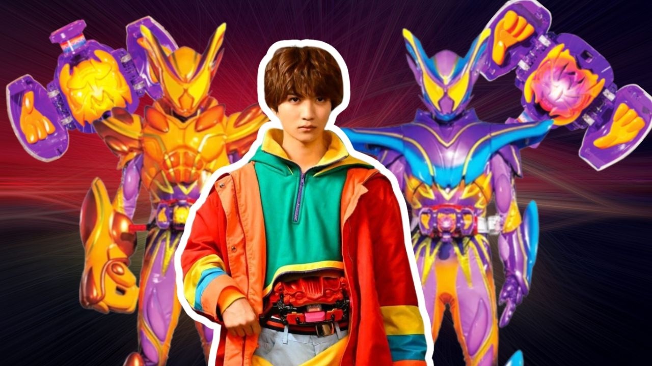 Kamen rider gavv final form | Gavv Over Mode and Master Mode - YouTube