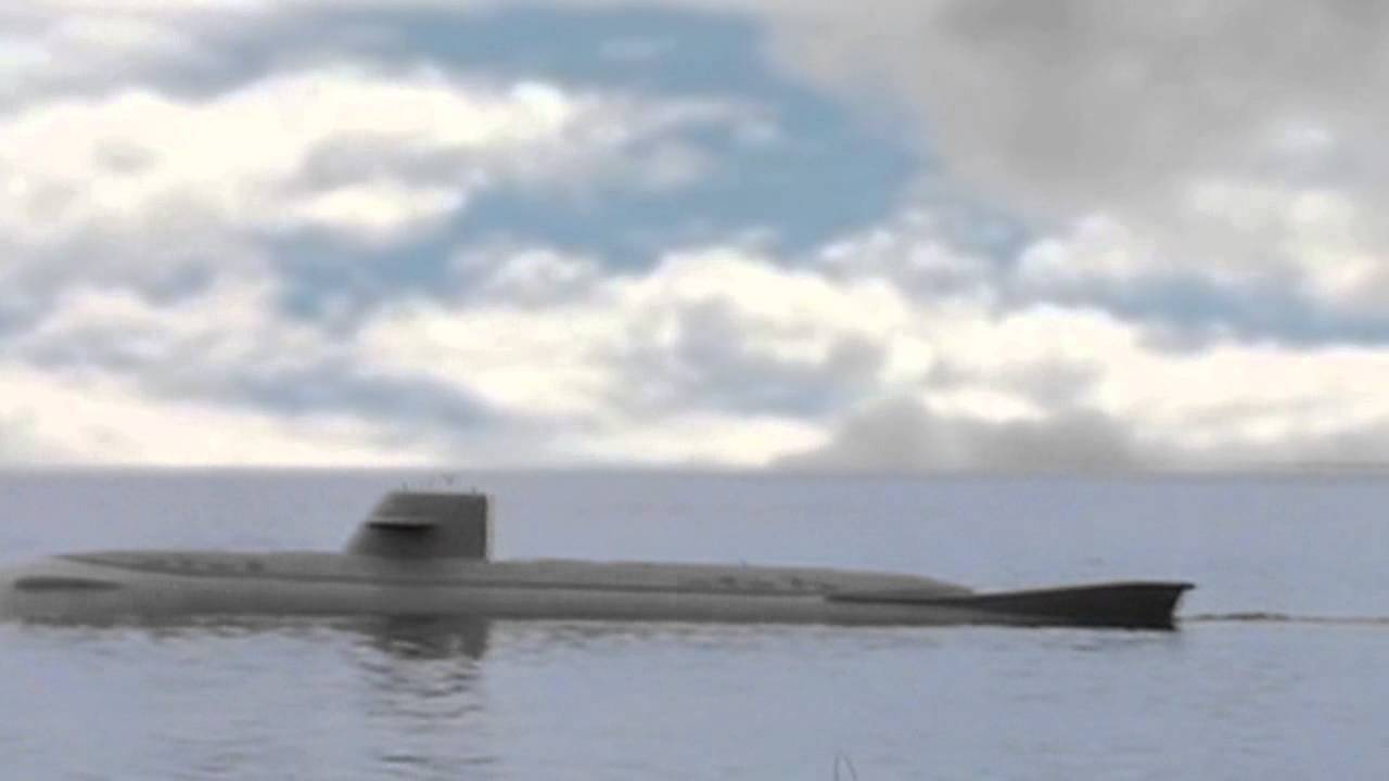 RC BIG SEAVIEW MODEL - YouTube