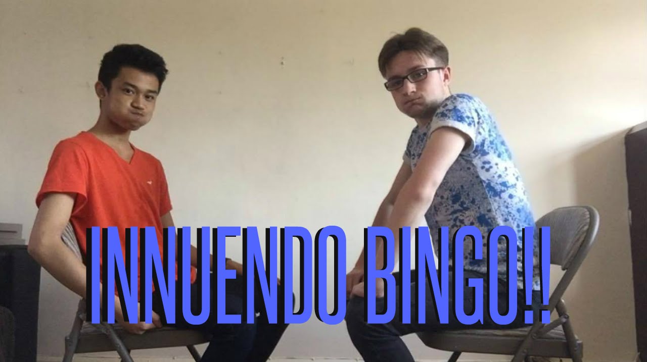 INNUENDO BINGO!! - YouTube