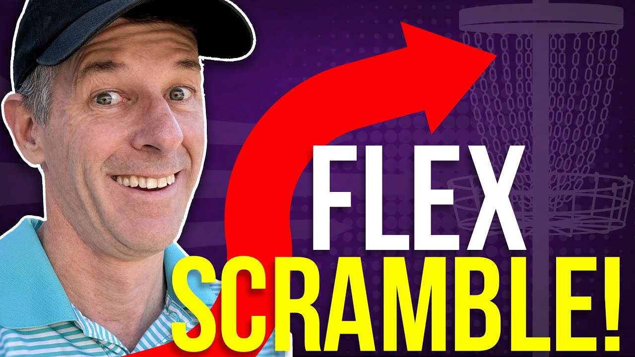 How to work on your Flex Forehand scramble shot | Disc Golf Tips - YouTube