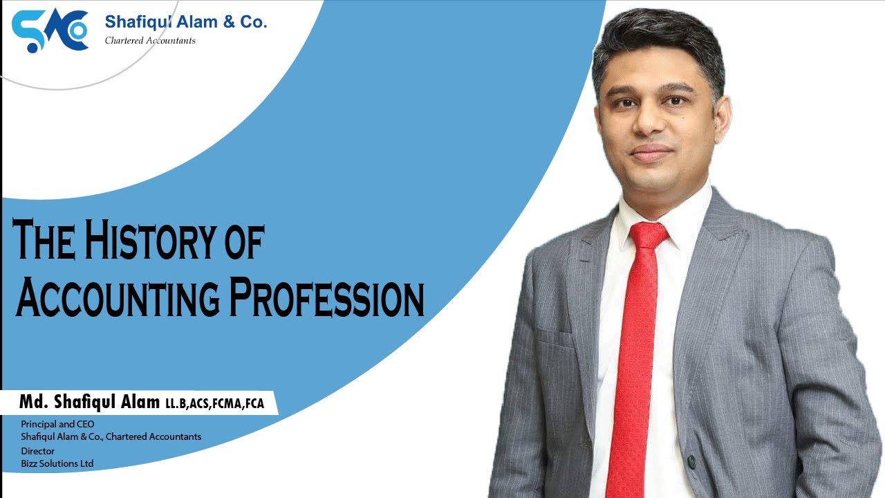 The History of Accounting Profession - YouTube