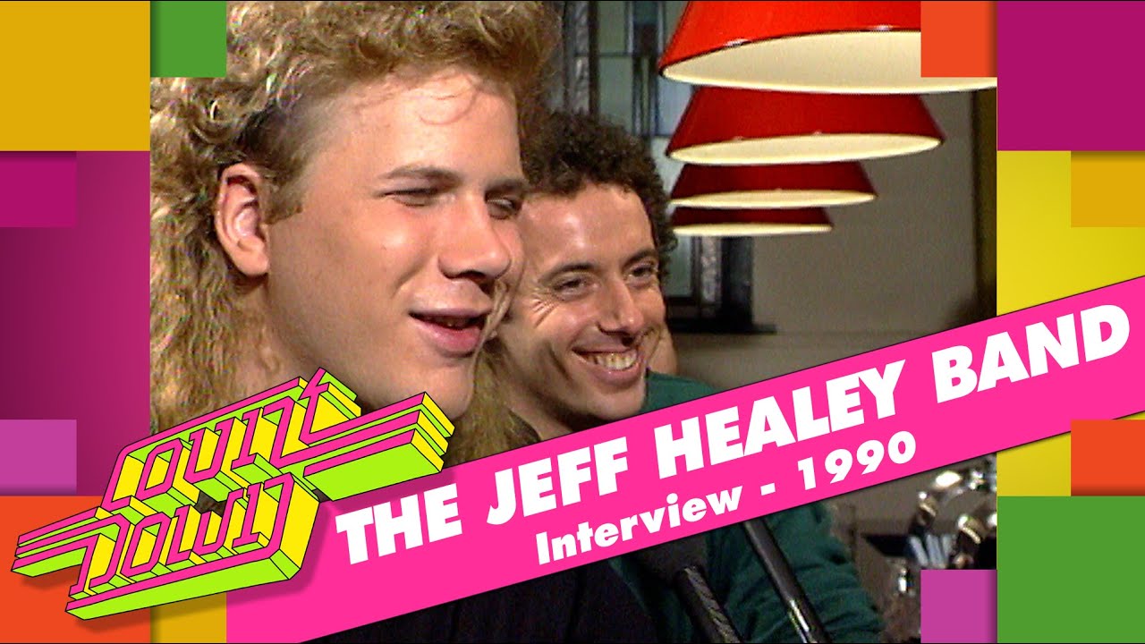 The Jeff Healey Band Interview (Countdown, 1990) - YouTube