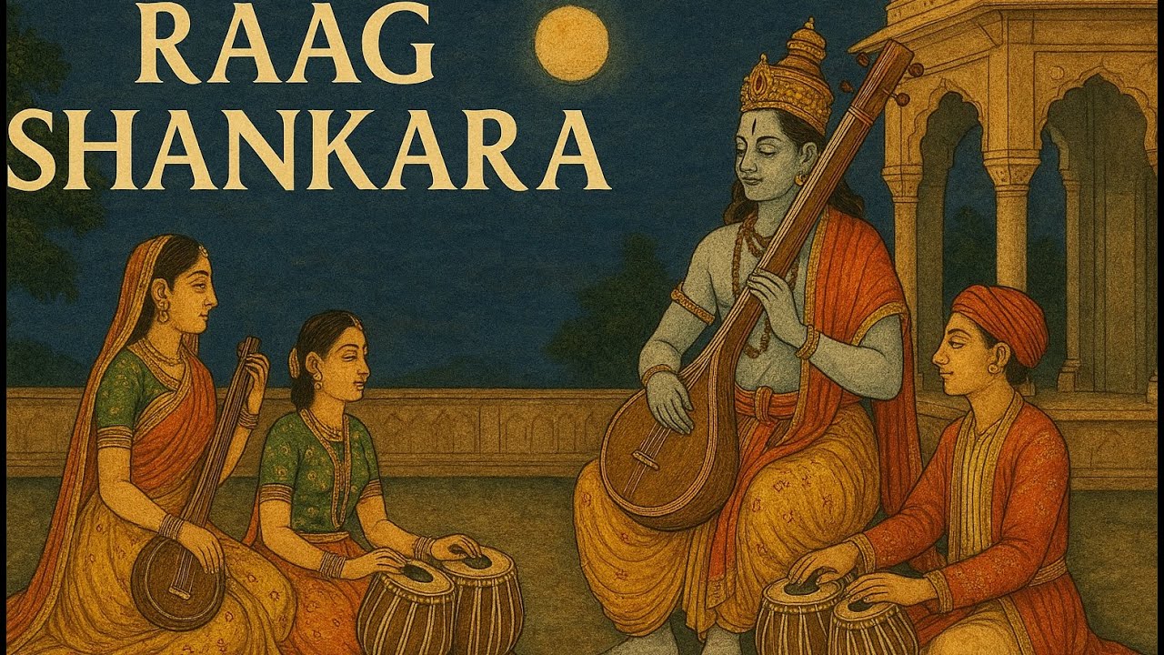 Raag Shankara Tarana | Student Ensemble | Hindustani Classical Magic ...