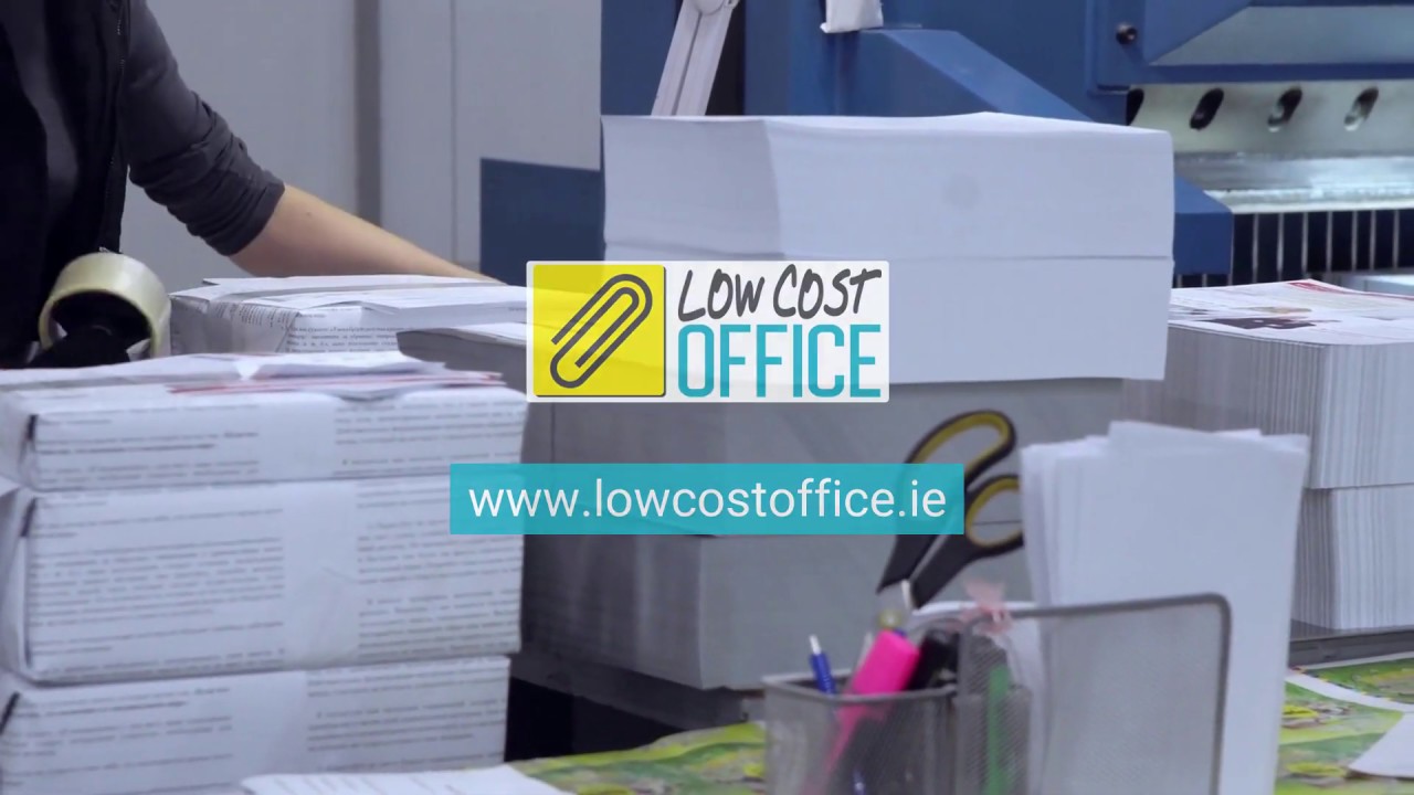 Low Cost Office Box of A4 Printer Paper 80gsm 2500 Sheets - YouTube