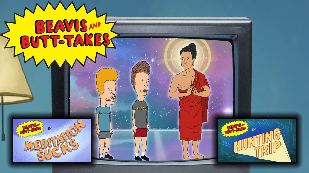 Beavis and Butt-Takes: Meditation Sucks through Hunting Trip! - YouTube