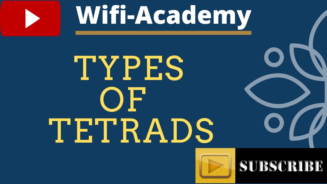 Types of Tetrads, ( Science classes regular Series by B.L Sir) - YouTube