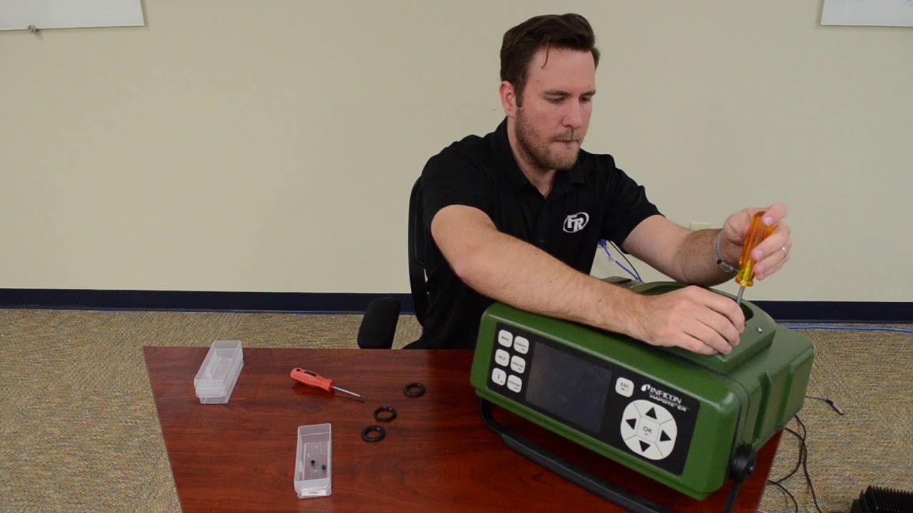 HAPSITE ER: Board Reset Process - YouTube