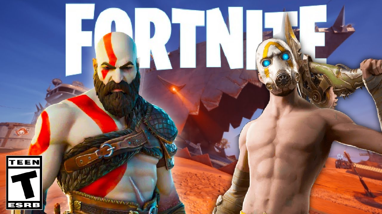 The Return Of Kratos & Psycho Bandit Bundles To Fortnite! - YouTube