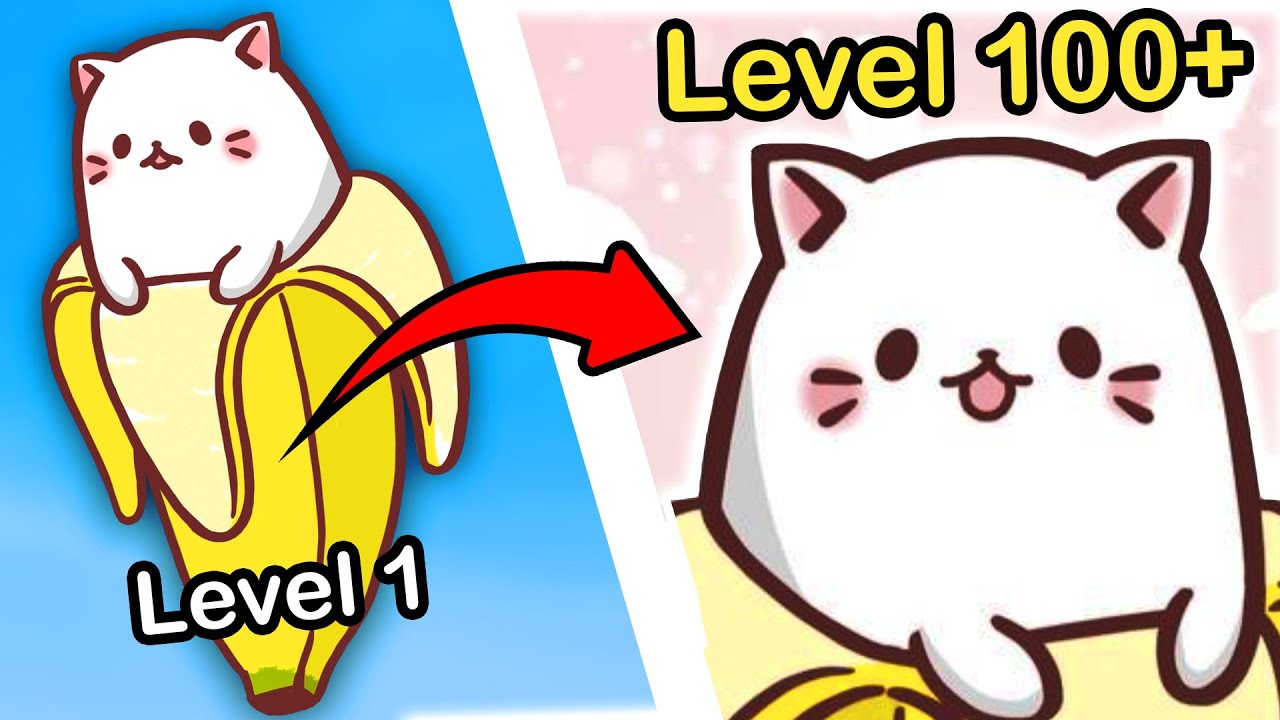Banana Cat Travels to Earth and Becomes EXPERT Banana Cat - YouTube