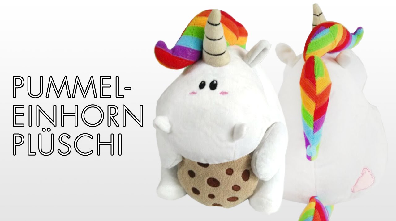 Pummeleinhorn erblickt das Licht der Welt! - YouTube
