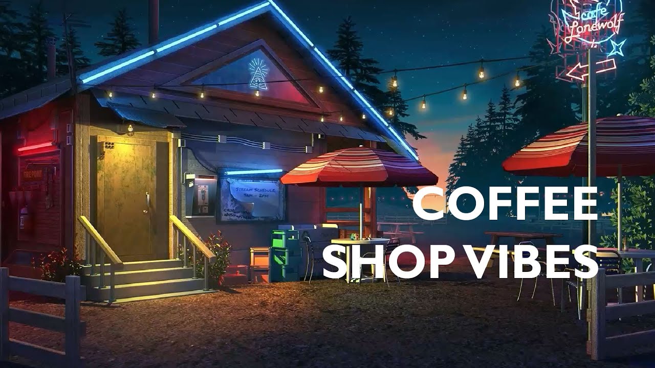 Coffee Shop Vibes→🆒 Lo-Fi Chillhop Music - YouTube