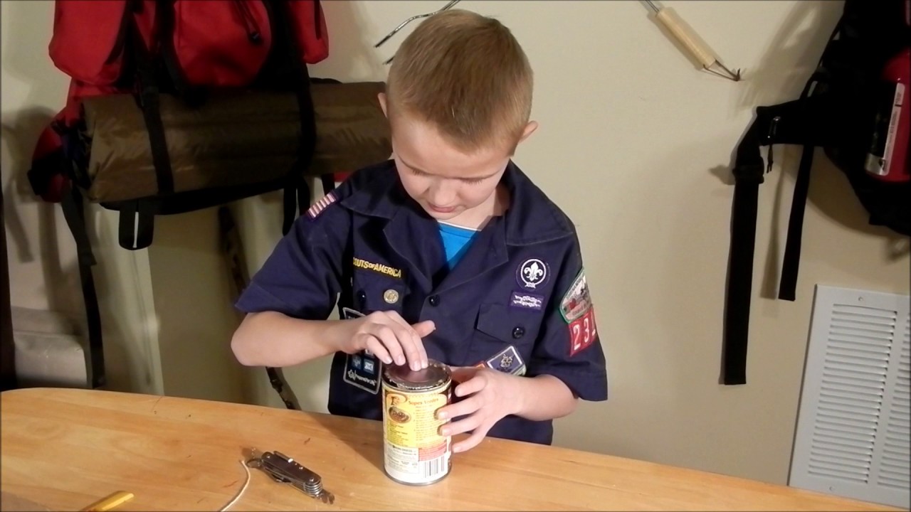 Bear claws R3 optional - Cubscout Eric - YouTube