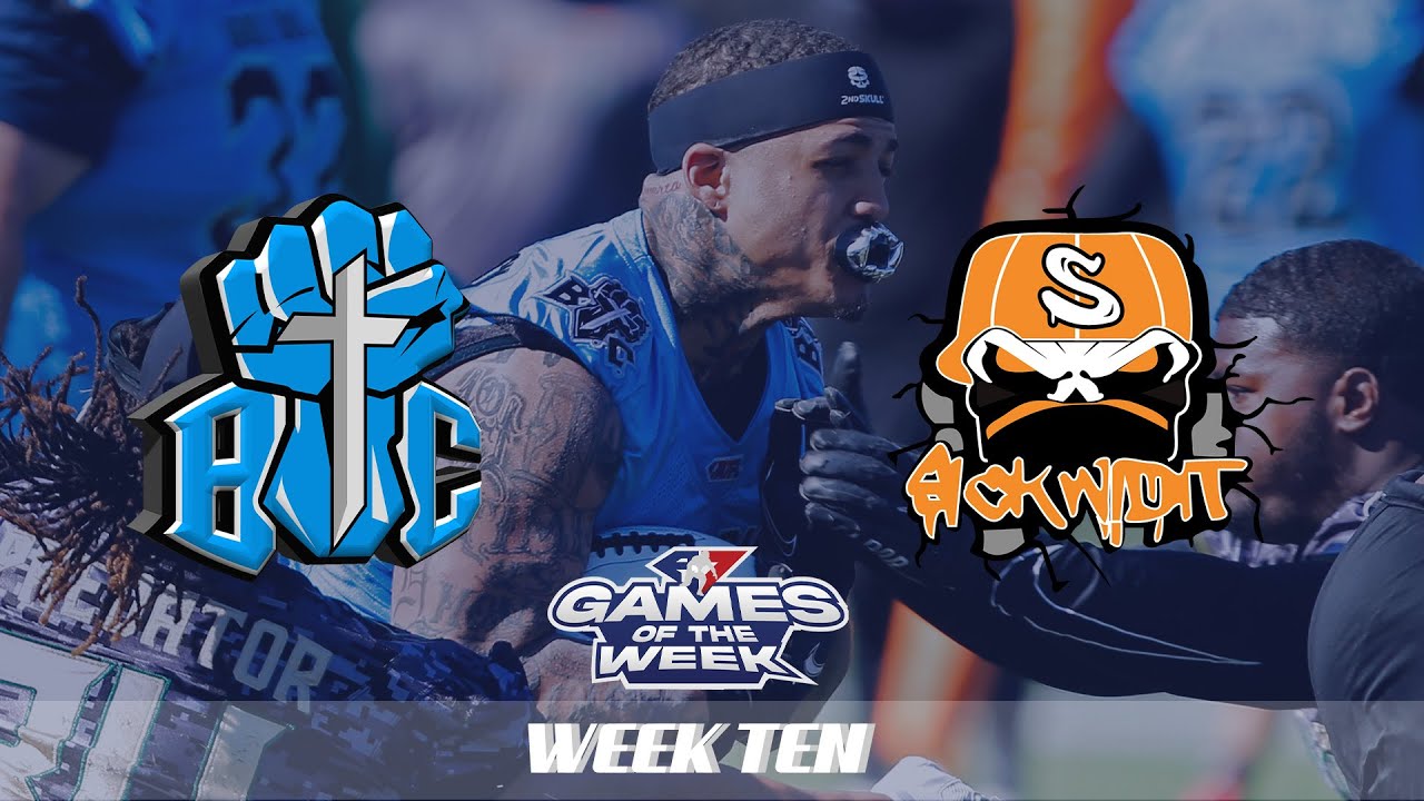 A7FL Final Four | Trenton BIC vs Las Vegas Sickwidit #A7FL Playoff ...