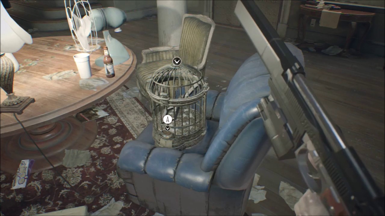 Resident Evil 7 Scorpion key madhouse mode - YouTube