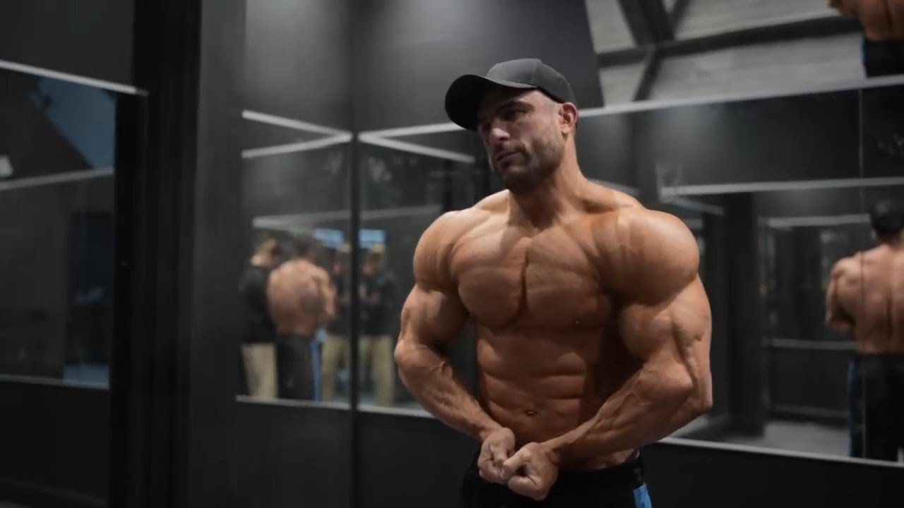 20 YEARS DEDICATION | RYAN TERRY | MENS PHYSIQUE CHAMP - YouTube