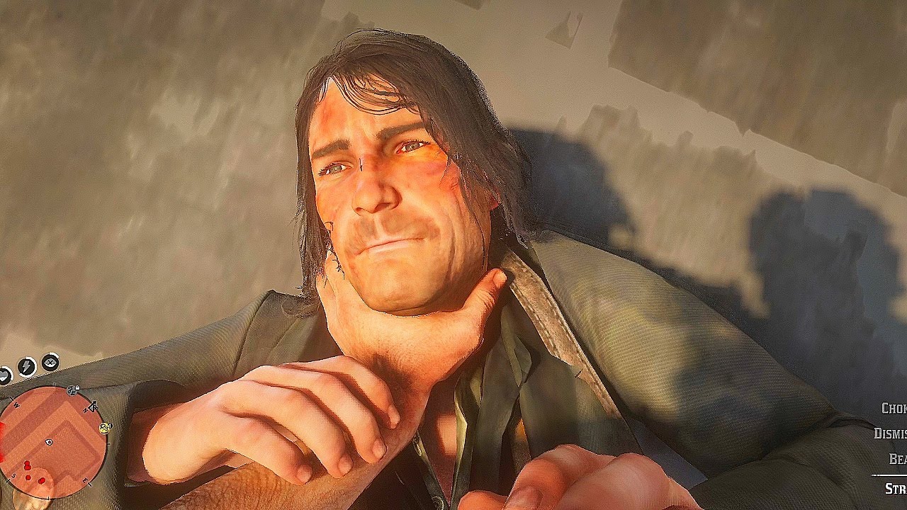 Arthur vs Johns - RDR2 - YouTube