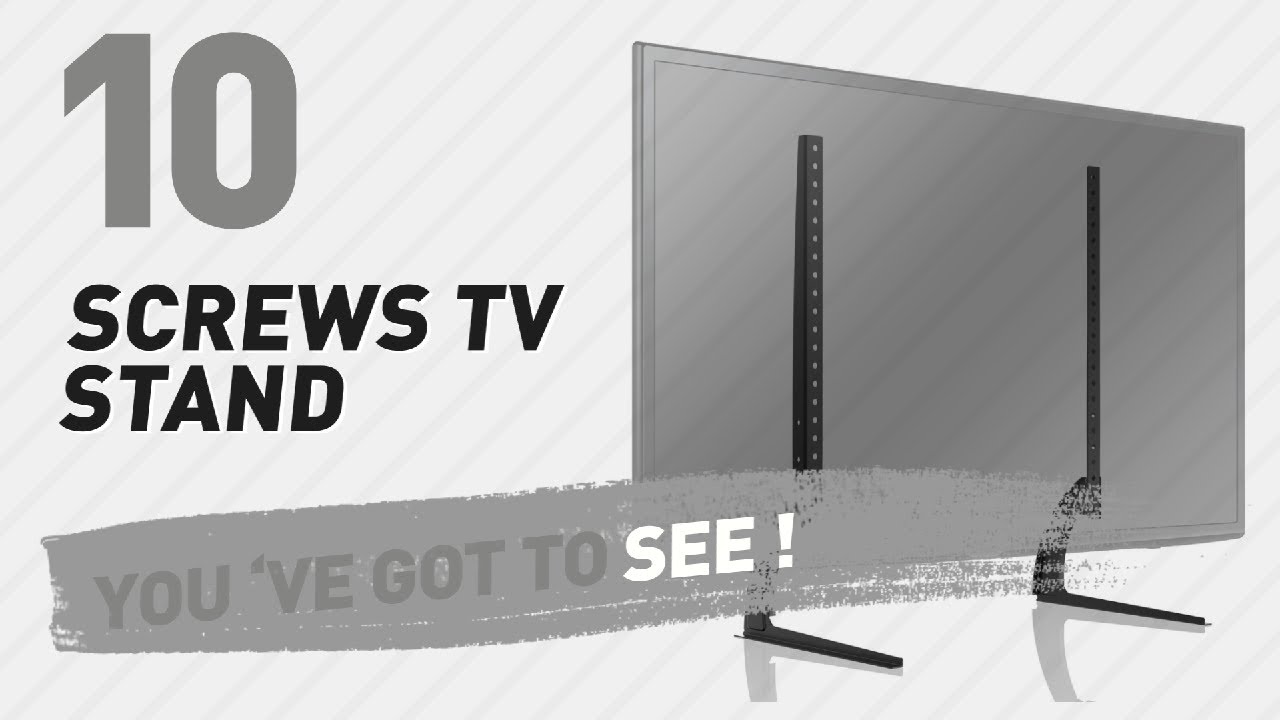 Screws TV Stand // New & Popular 2017 - YouTube