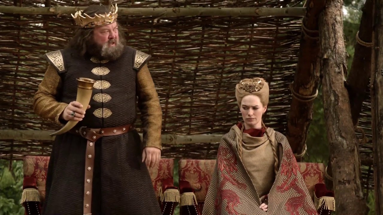 "We've been sitting here for days! Start the d..." Game of Thrones ...