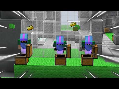 KİM DAHA ŞANSLI?! | Minecraft Bedwars