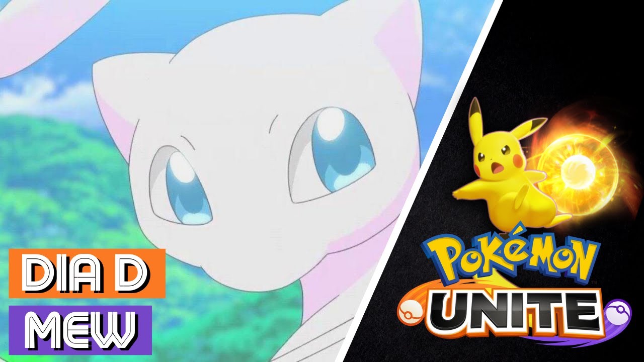 DIA D MEW | EMBLEMAS, BUILDS E GAMEPLAY - YouTube