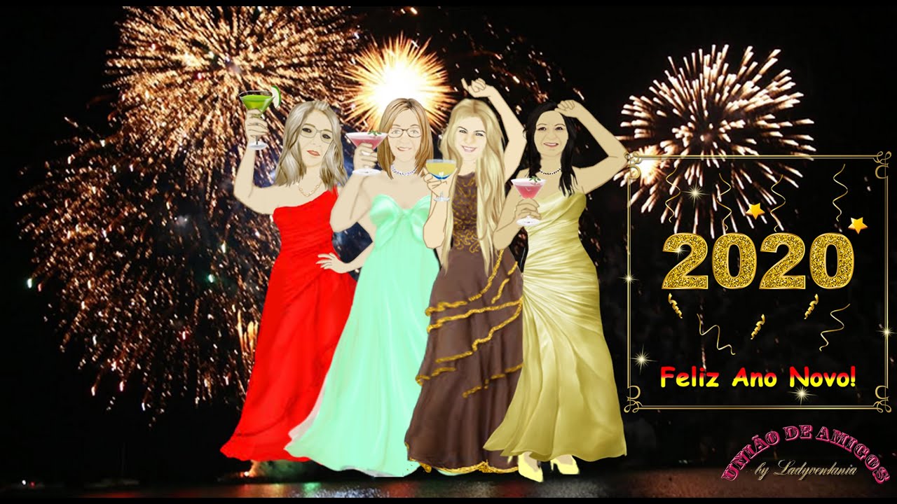 reveillon 2020 - YouTube