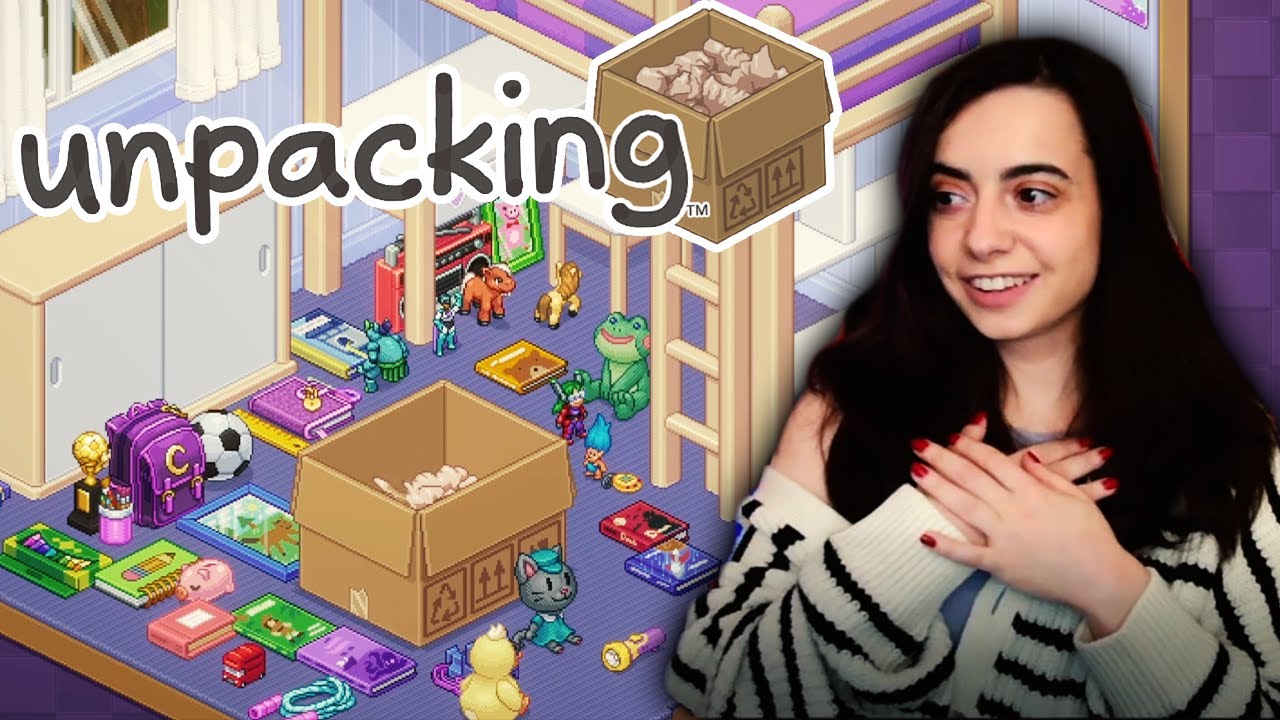 This is the best organizing game | Unpacking #1 - YouTube