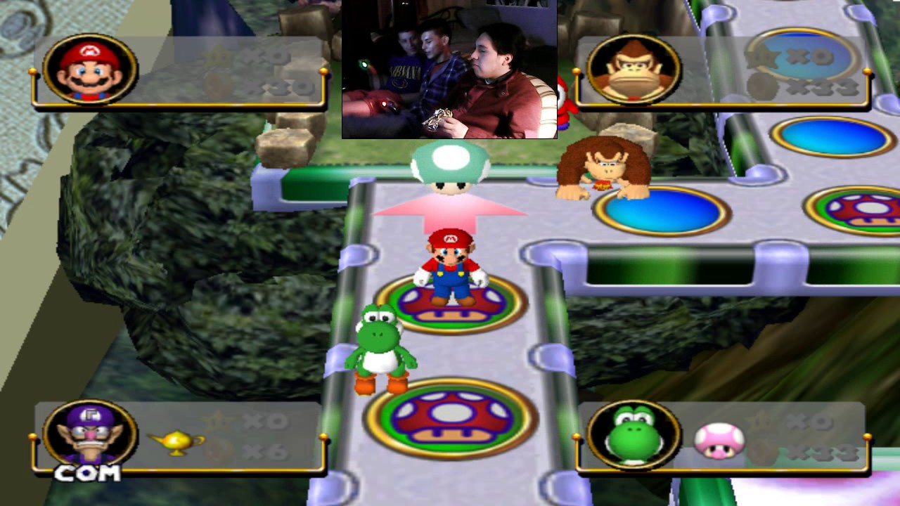 Mario Party 4 GamePlay - YouTube