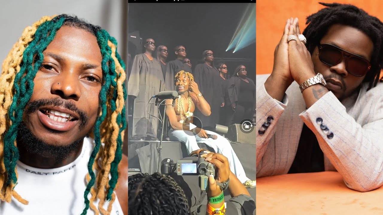 Asake finally says goodbye to Olamide and YBNL Records as He starts a ...