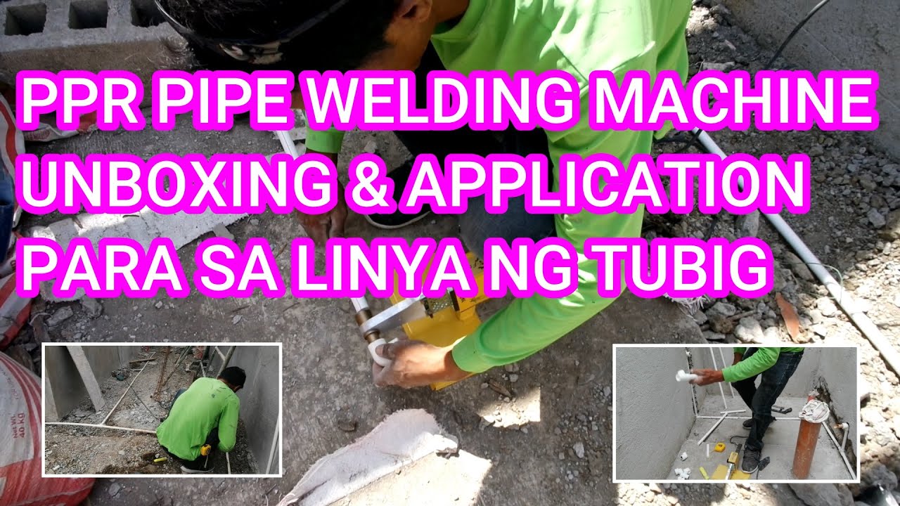 Paano Mag-install ng Water Line sa Bahay Gamit ang PPR Pipe - YouTube