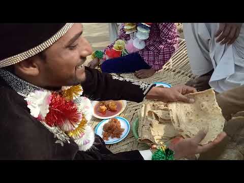 A traditional pakistan village marriage