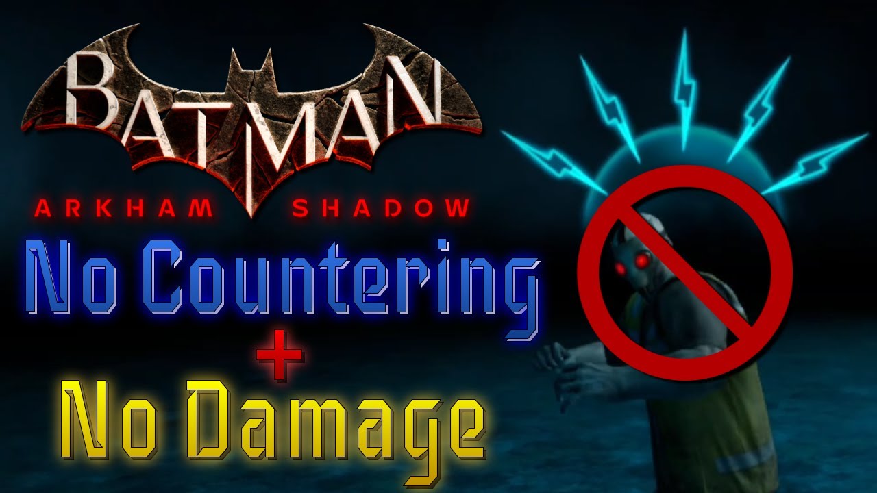 Can You Beat Batman: Arkham Shadow Without COUNTERING? - Extreme, NG+ ...
