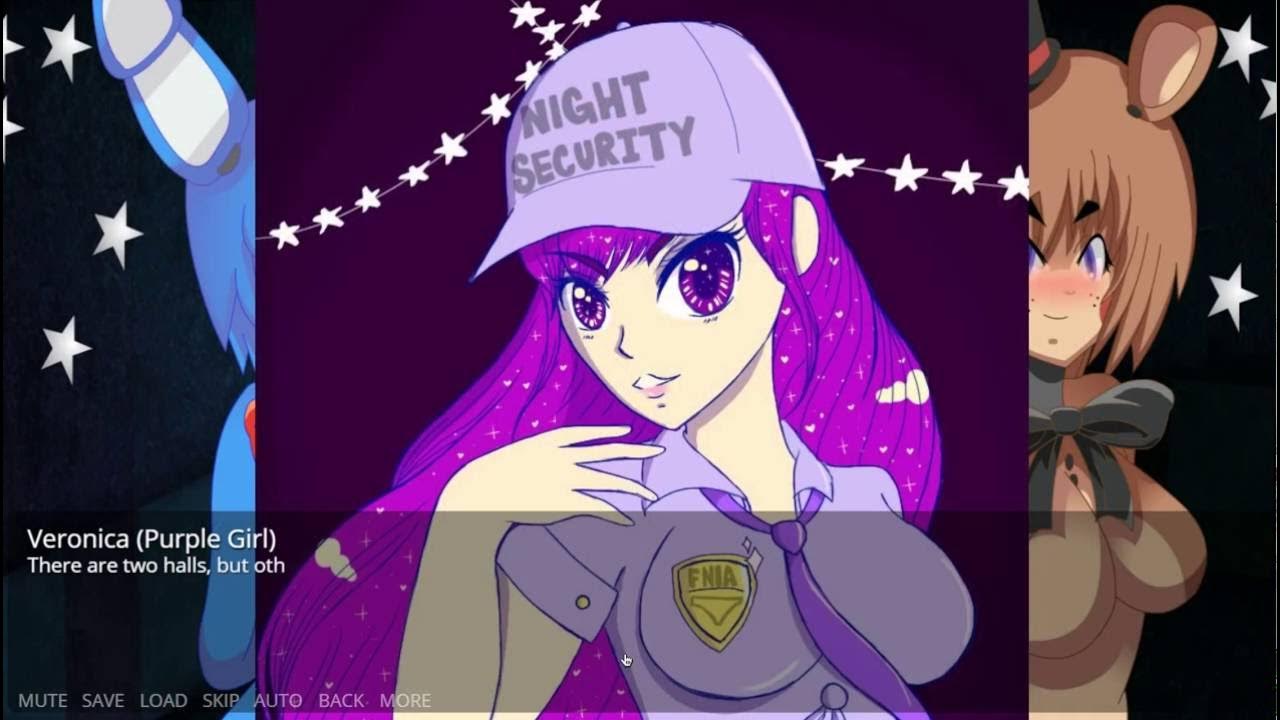 DAMN PURPLE GIRL! | FNIA NOVEL #1 - YouTube