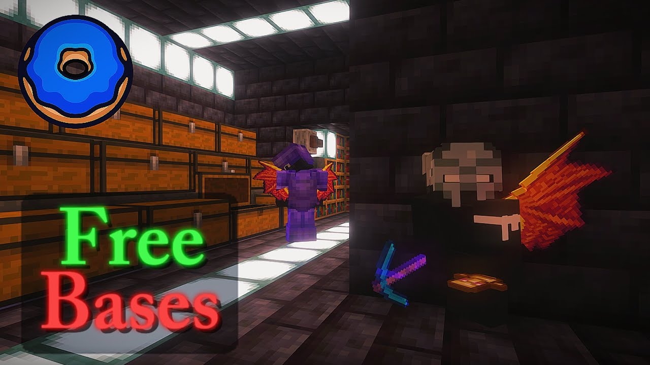 The ULTIMATE Guide to Find More Bases on the Donut SMP - YouTube