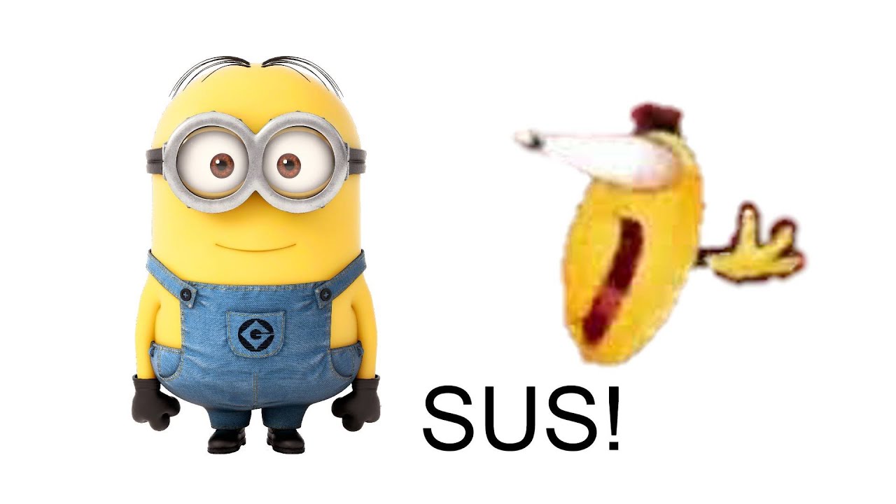 MINION IS SUS!? - YouTube